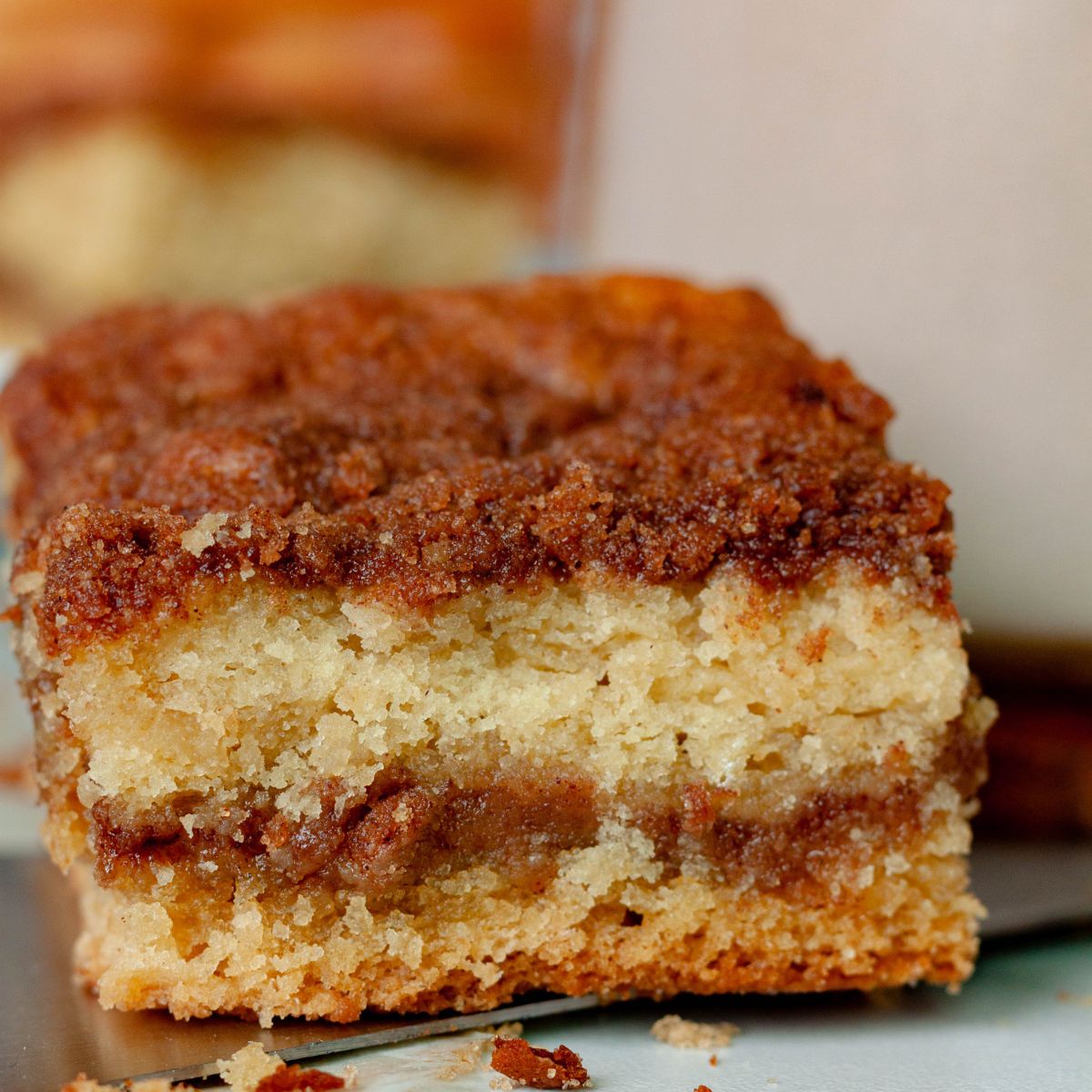 Vegan Coffee Cake - Courtney's Homestead