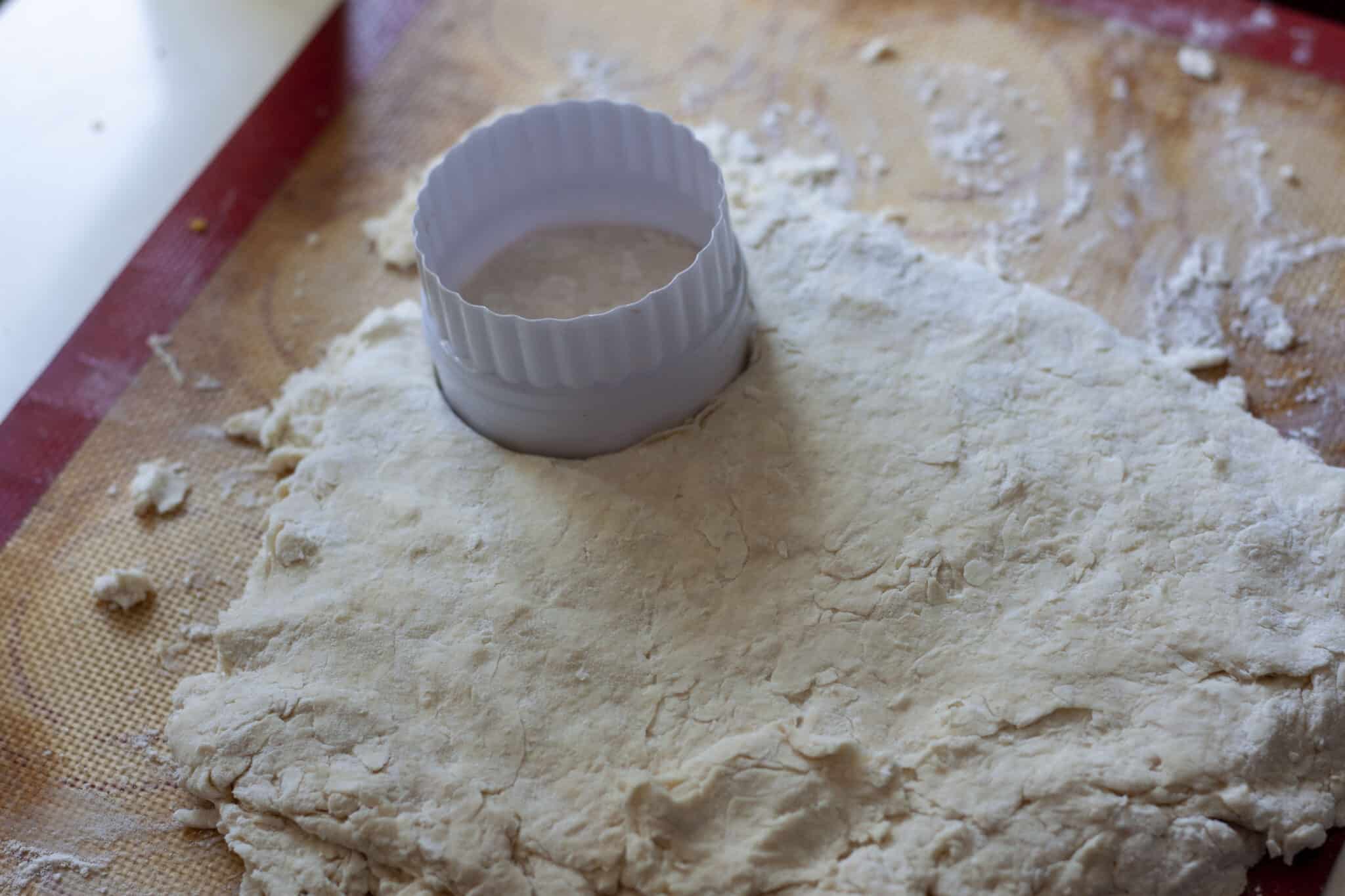 Perfect Homemade Easy Vegan Biscuits - Courtney's Homestead