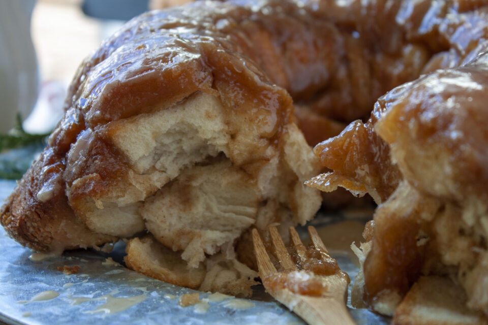 Vegan Monkey Bread - Courtney's Homestead