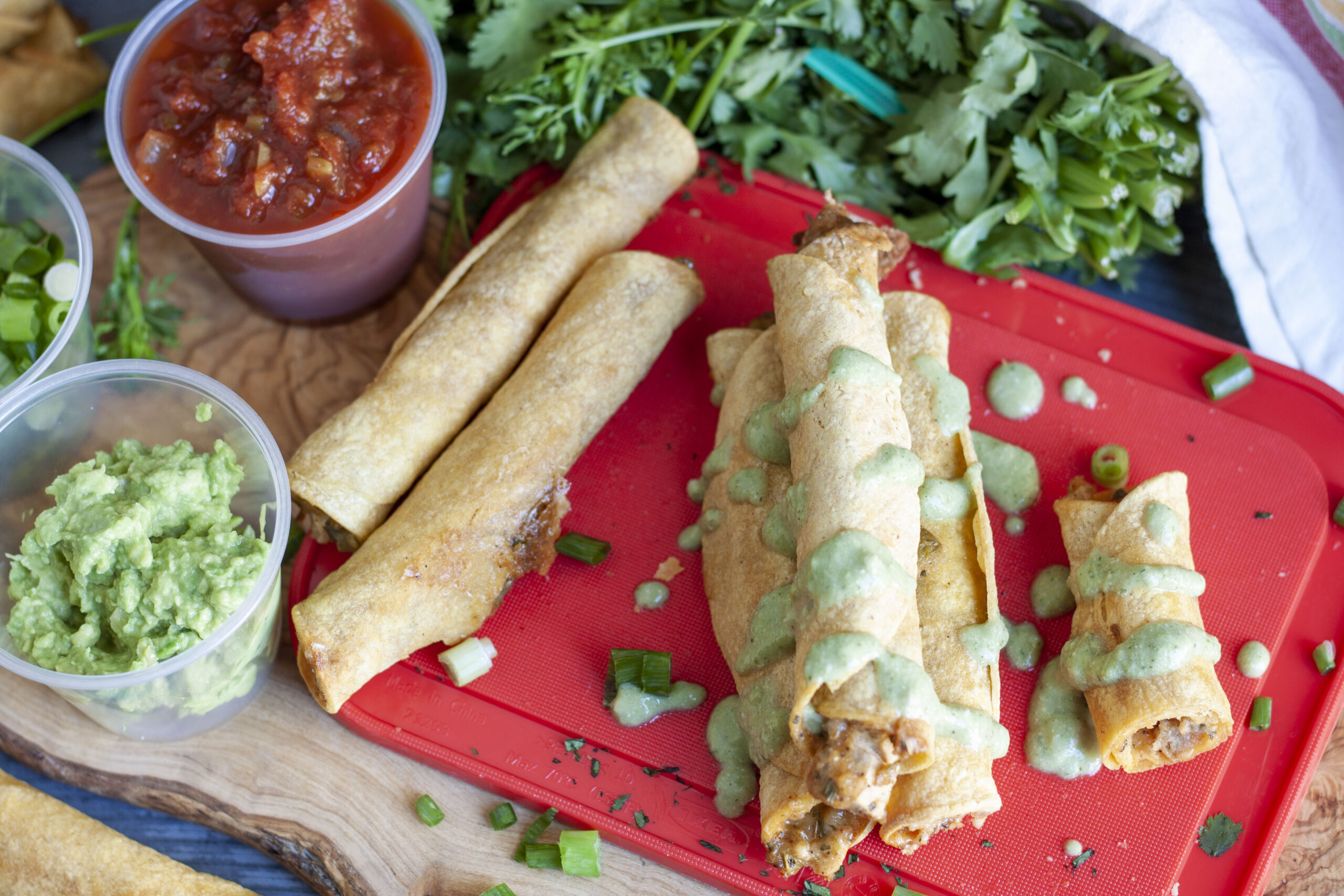 Vegan Taquitos - Courtney's Homestead