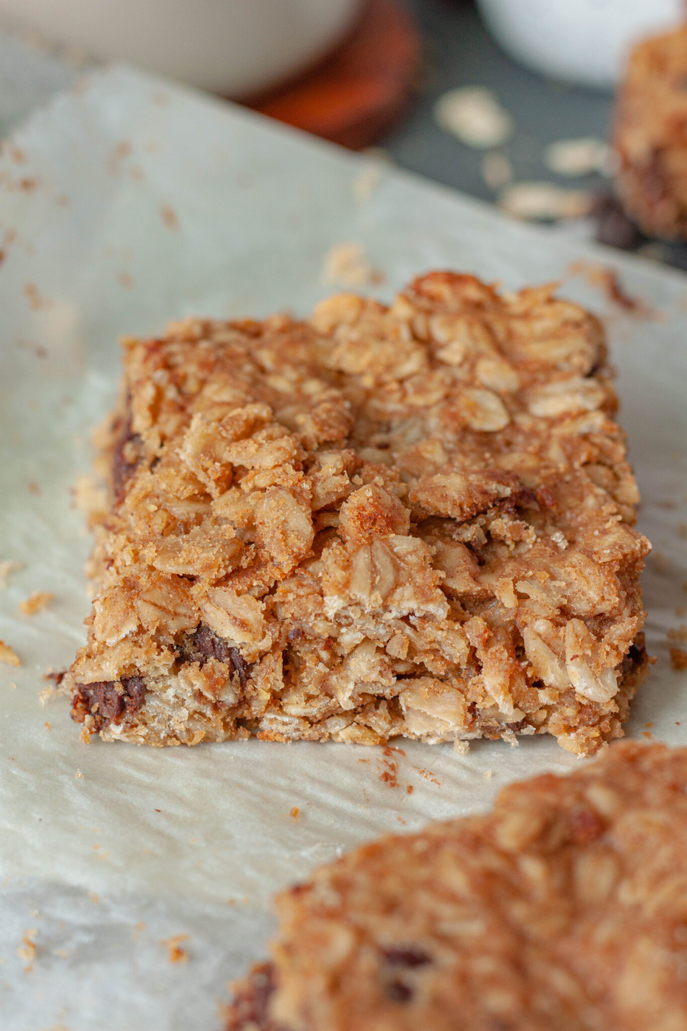 Easy Vegan Breakfast Bars - Courtney's Homestead