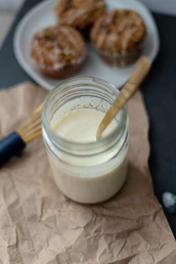 Easy Vegan Buttermilk (2 ingredients) - Courtney's Homestead