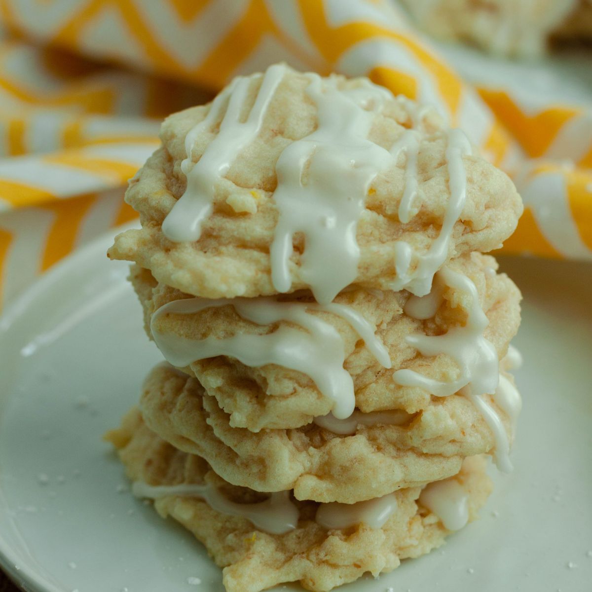 Easy Vegan Lemon Cookies - Courtney's Homestead