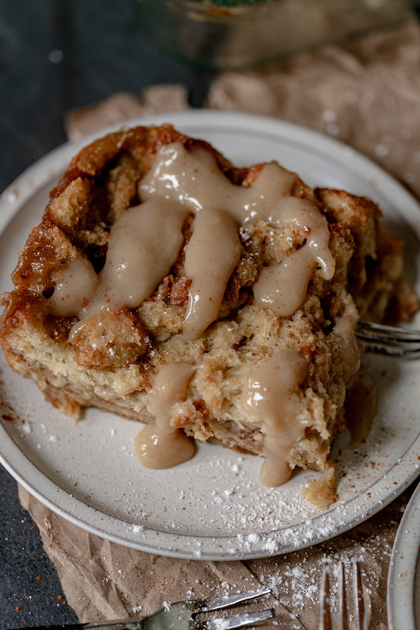 Vegan Bread Pudding Recipe - Courtney's Homestead