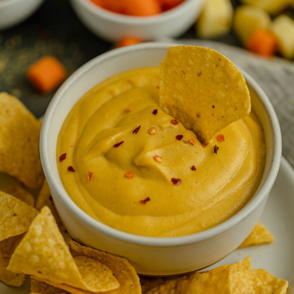 Easy Vegan Nacho Cheese Recipe Courtneys Homestead