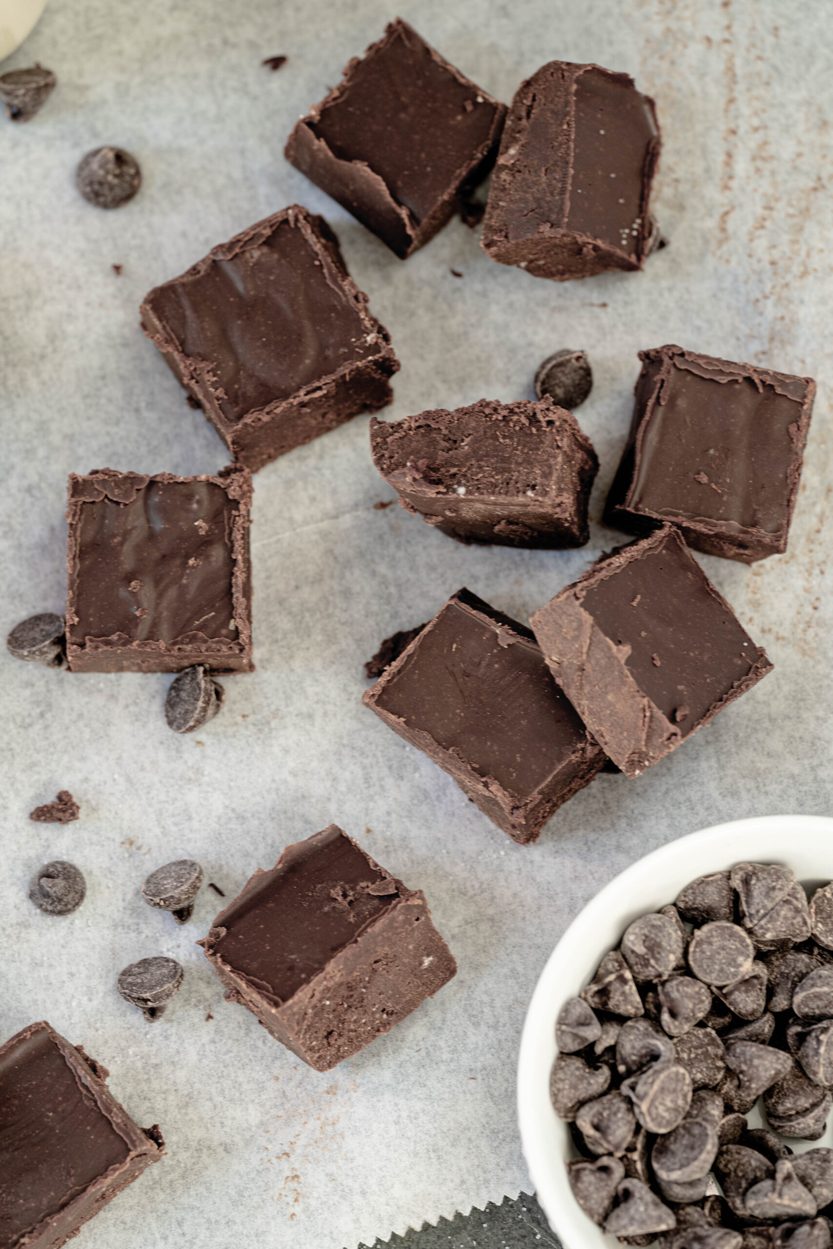 Easy Vegan Fudge - Courtney's Homestead