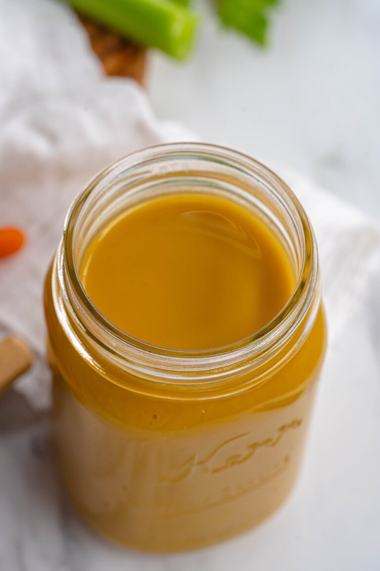 Vegan Chicken Broth Recipe - Courtney's Homestead