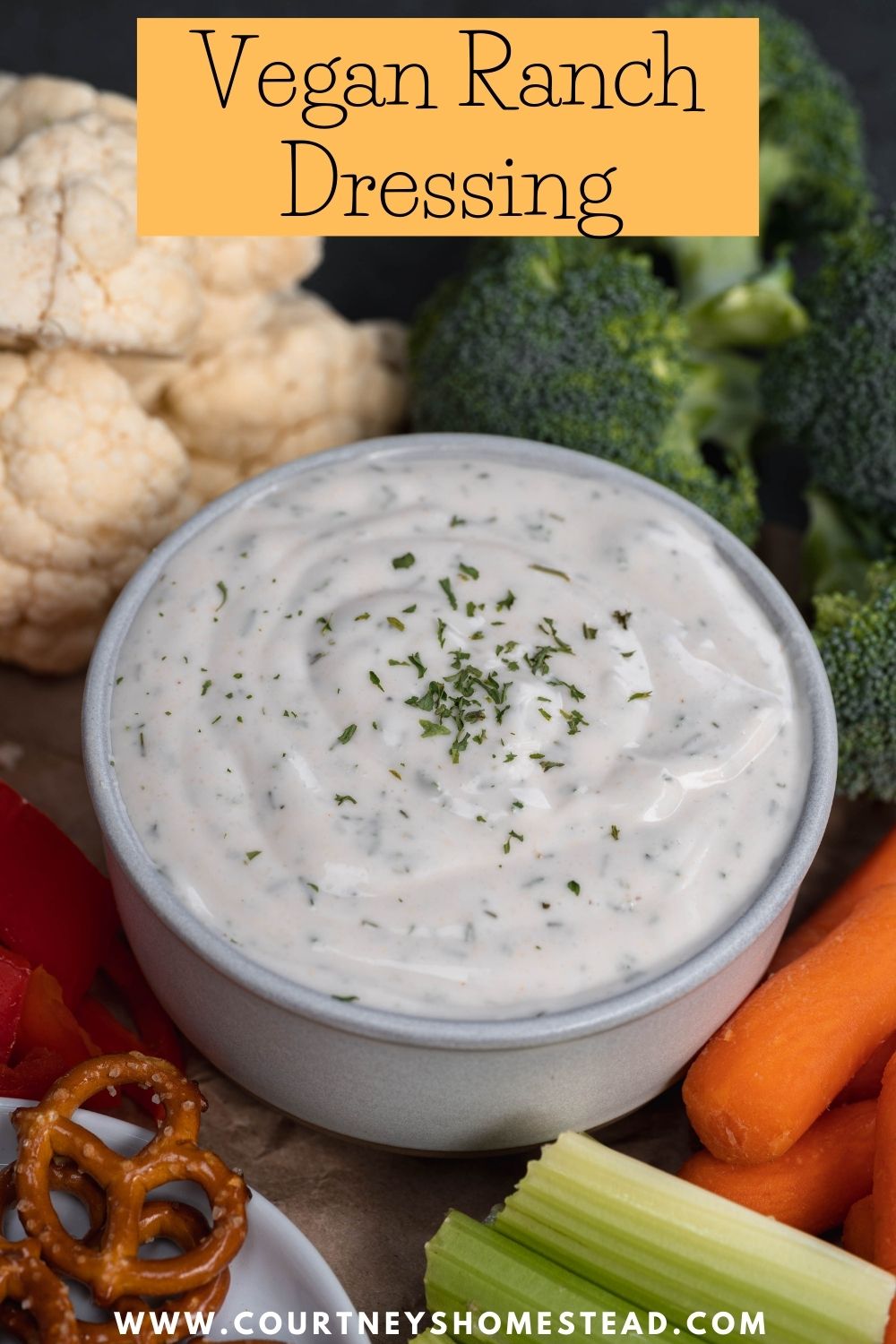 Vegan Ranch Dressing - Courtney's Homestead