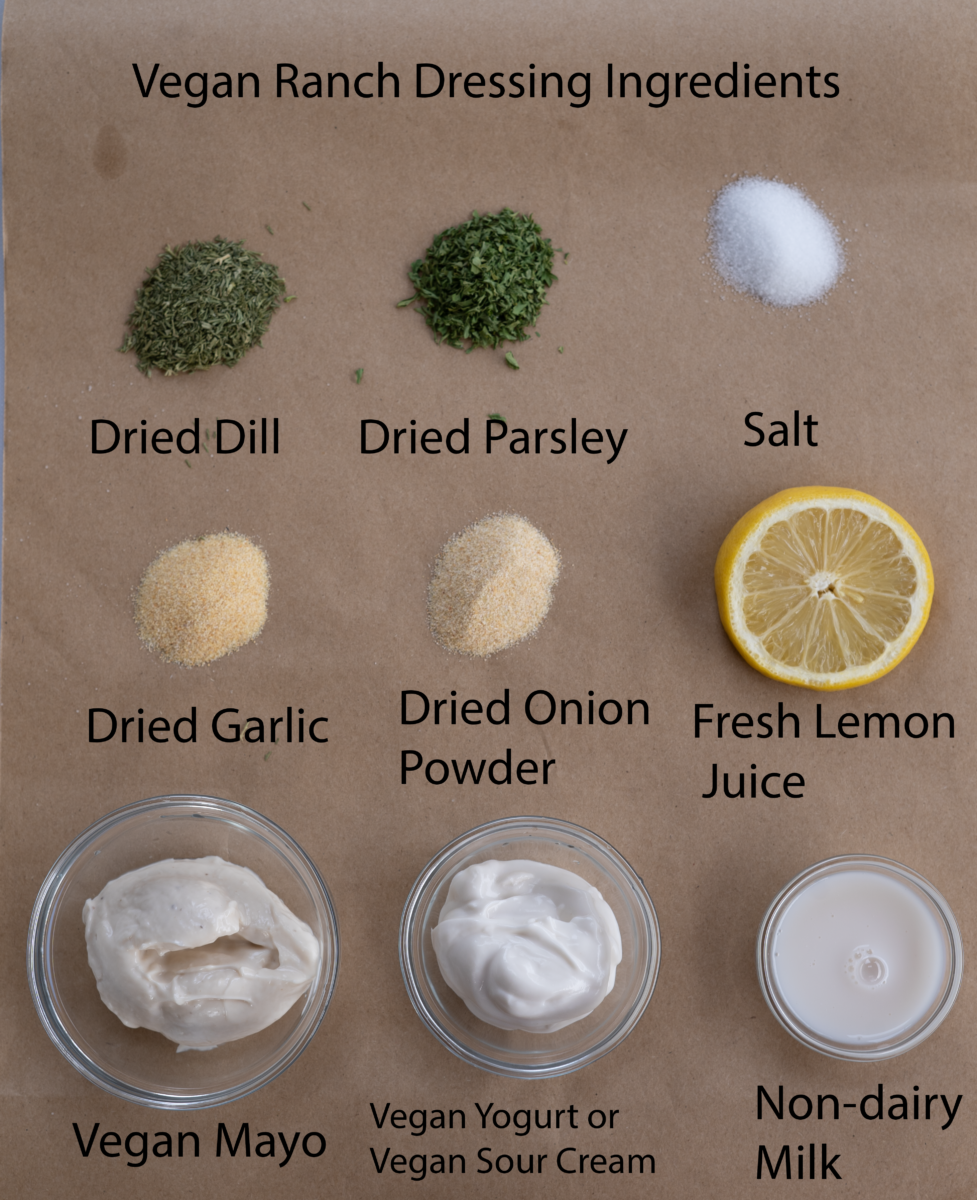 Vegan Ranch Dressing - Courtney's Homestead