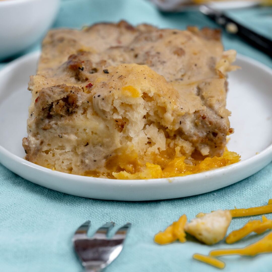 Vegan Breakfast Casserole with Just Egg - Courtney's Homestead