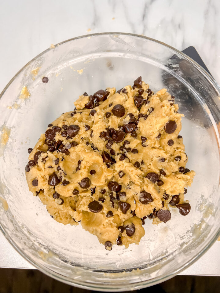 Vegan Cookie Cake - Courtney's Homestead
