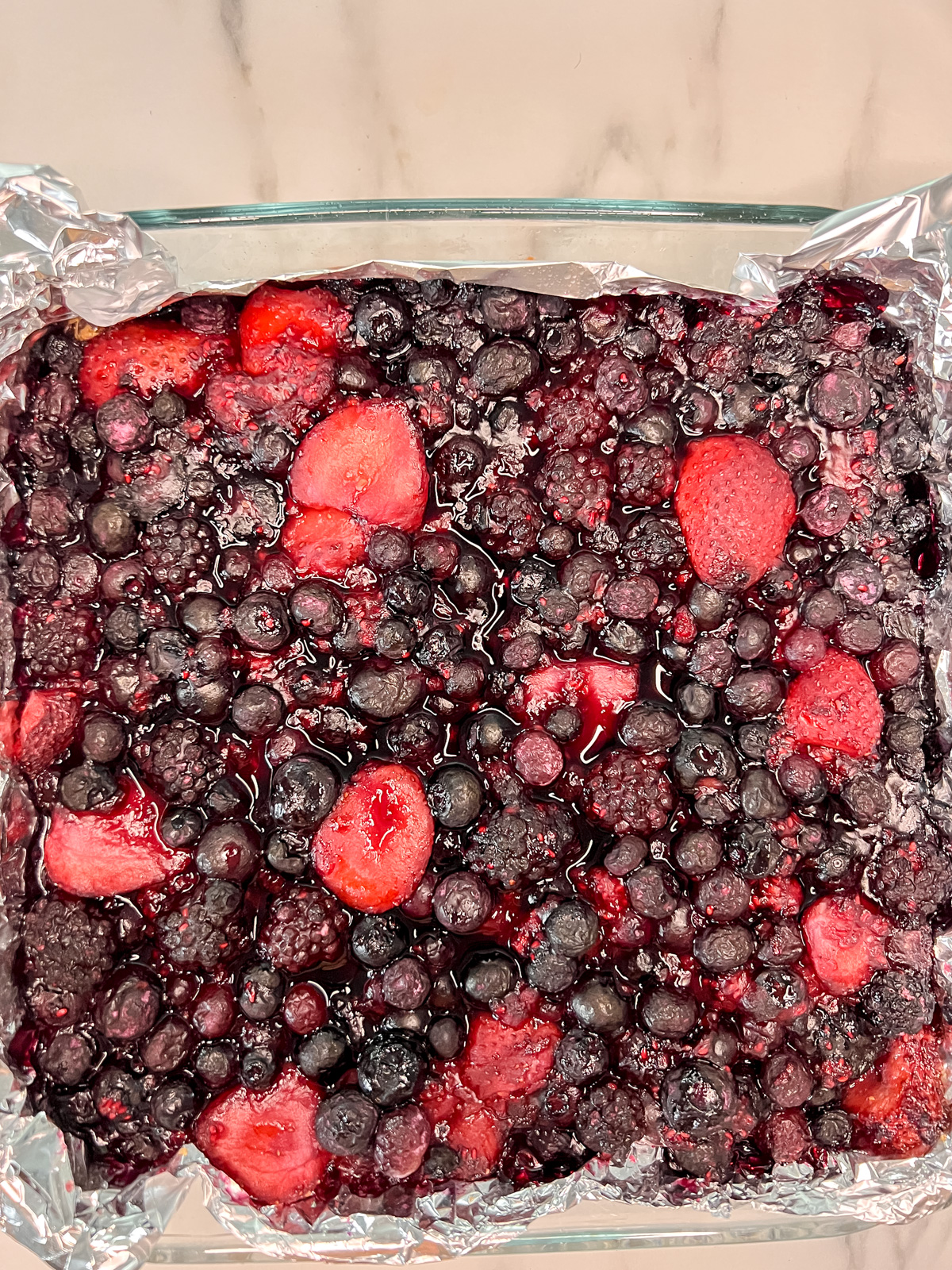 Vegan Berry Bars - Courtney's Homestead
