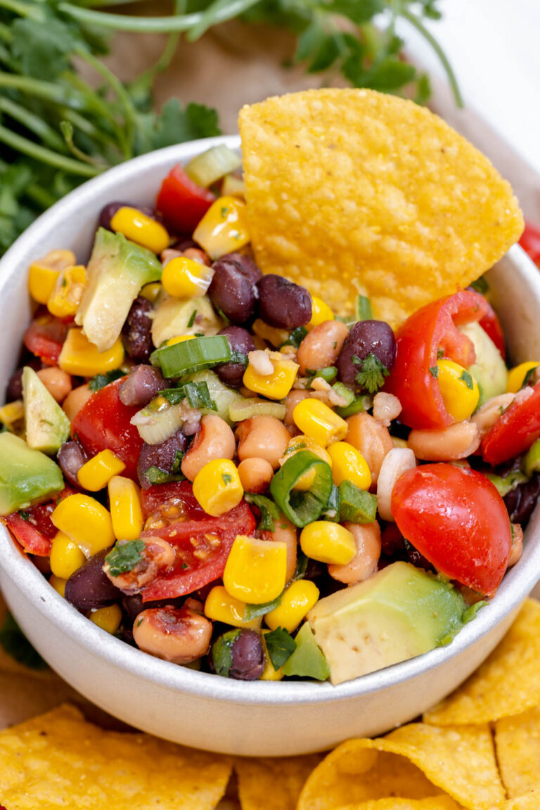 Vegan Cowboy Caviar - Courtney's Homestead